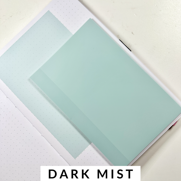 Translucent Sticky Notes - 6"x4" Unlined - Winter 2.0 Collection – Rose ...