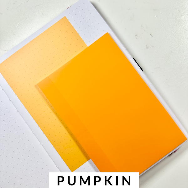 Translucent Sticky Notes - 6"x4" Unlined - Bold Fall Collection – Rose ...