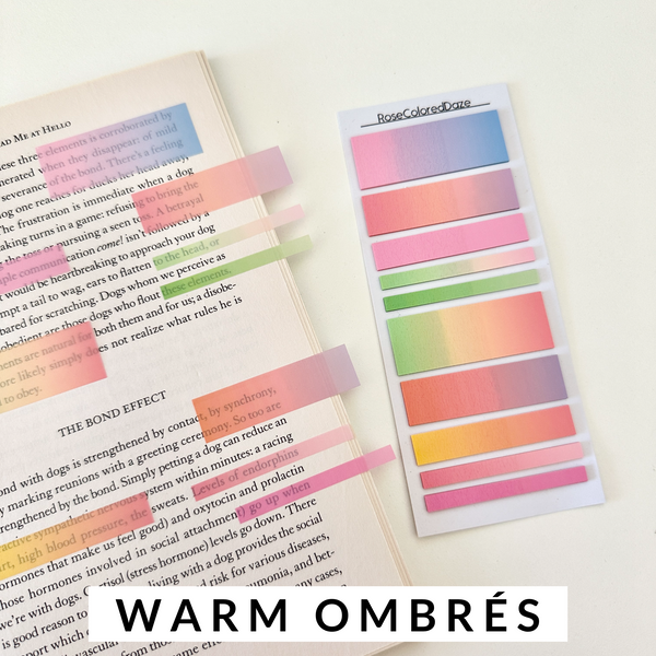 Translucent Highlight Strips - Short Ombre Strips – Rose Colored Daze