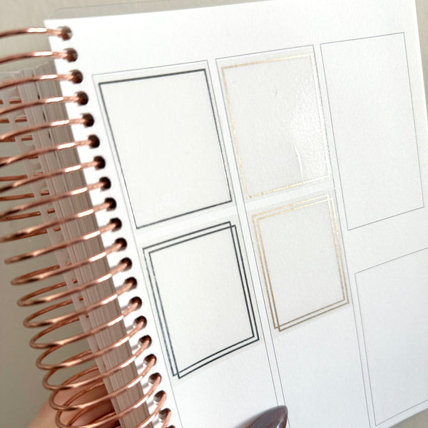 Perforated Full Box Overlay Tape- Dual Foil Basic Frames - OOPS Discou ...