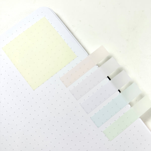 Translucent Sticky Notes - Pastel Flags and Sticky Note Set – Rose ...