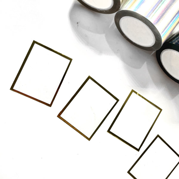 Perforated Full Box Overlay- Basic Frames – Rose Colored Daze