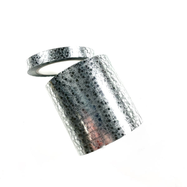 Perforated Overlay Tapes - Chunky Star Confetti – Rose Colored Daze