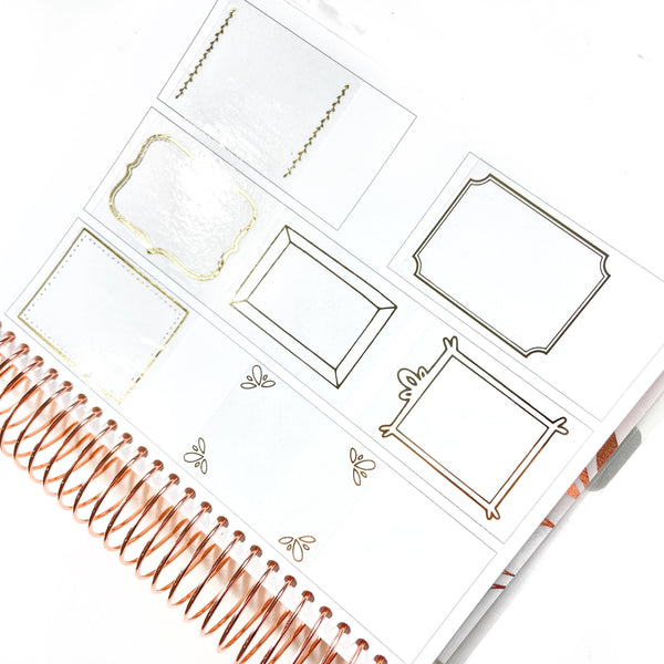 Perforated Full Box Overlay- Fancy Frames – Rose Colored Daze